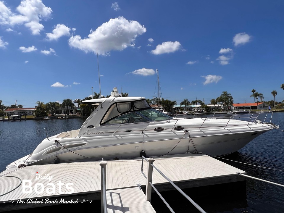 2003 Sea Ray 410 Express Cruiser for sale. View price, photos and Buy ...