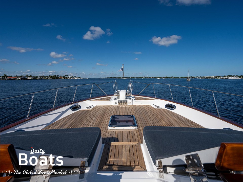 2005 Grand Banks 64 Aleutian Rp for sale. View price, photos and Buy ...