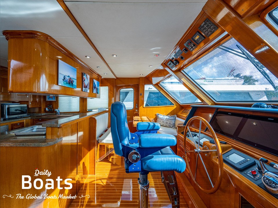 2005 Grand Banks 64 Aleutian Rp for sale. View price, photos and Buy ...