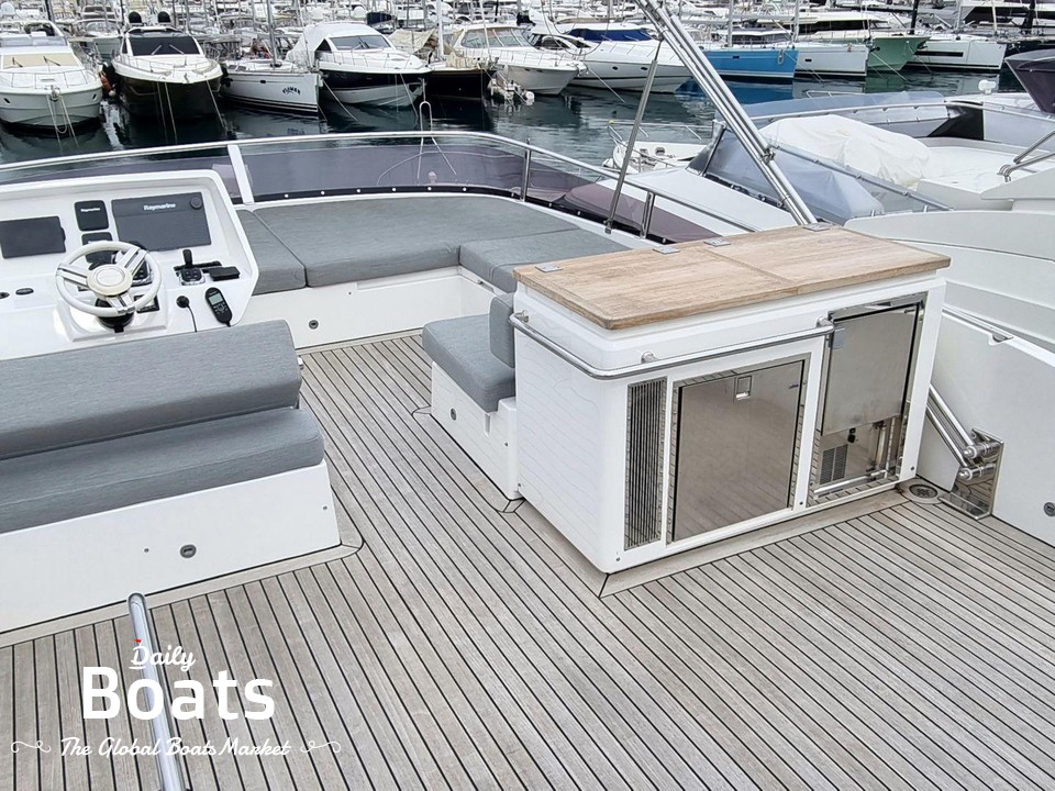 2017 Numarine 62 Fly for sale. View price, photos and Buy 2017 Numarine ...