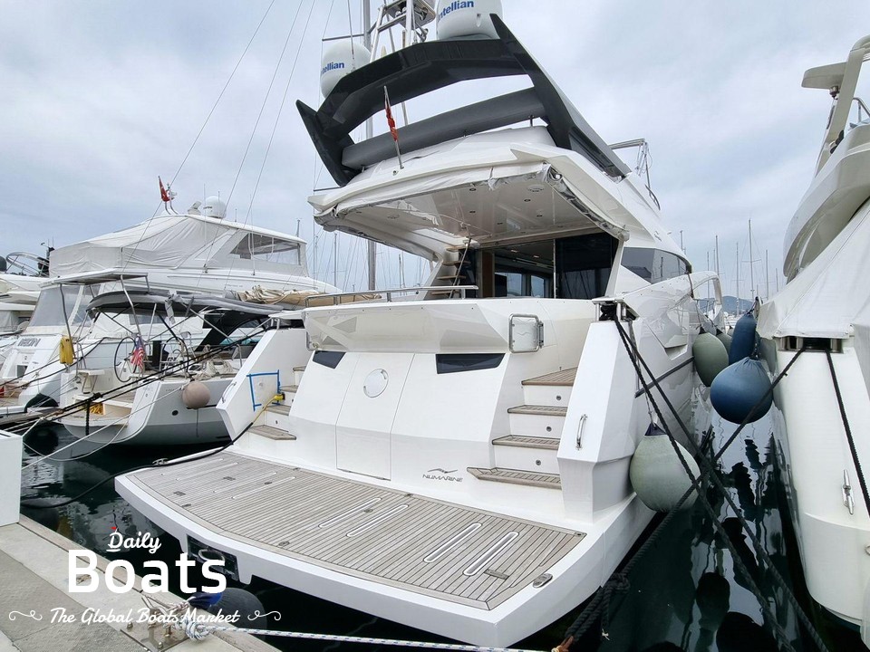 2017 Numarine 62 Fly for sale. View price, photos and Buy 2017 Numarine ...