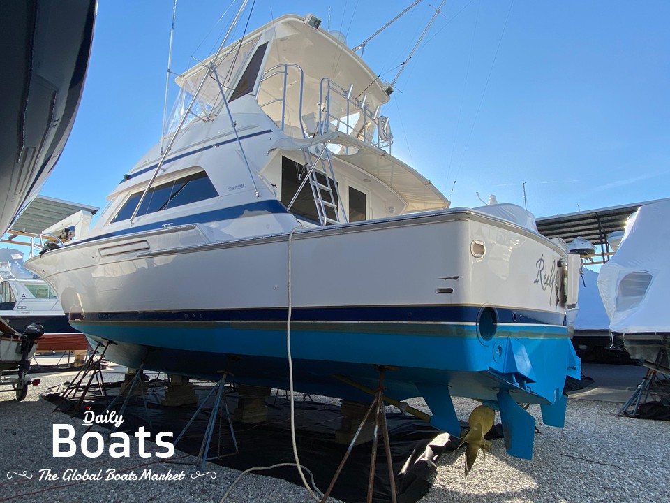 1995 Bertram 50 Sport Fisherman for sale. View price, photos and Buy ...