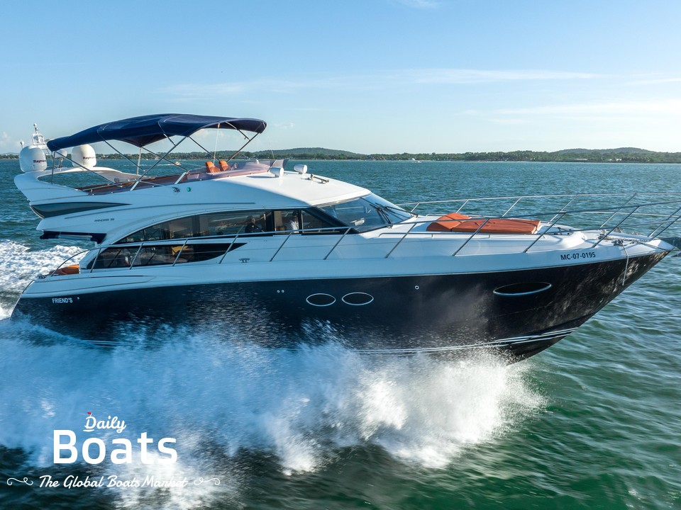 Yachts Princess flybridge 56 motor yacht for sale - Daily Boats