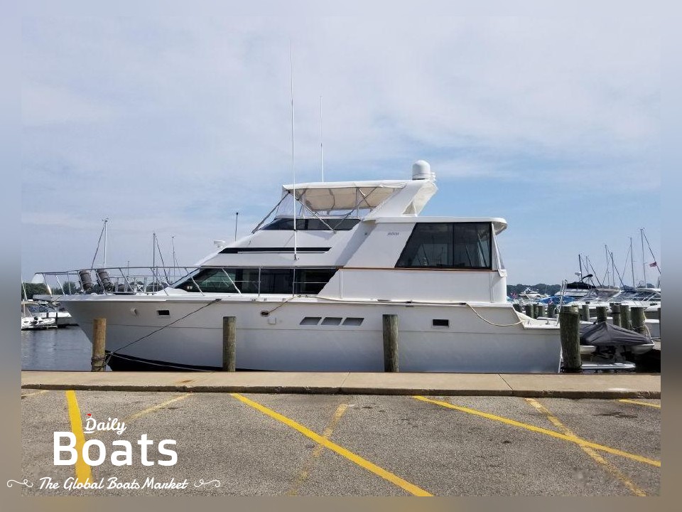 Hatteras 48 for sale - Daily Boats