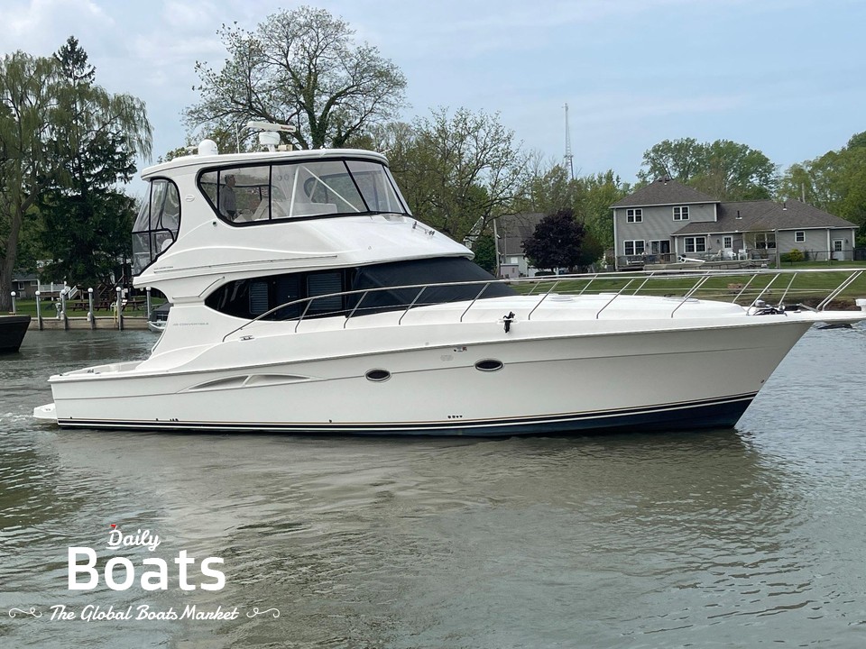 2004 Silverton 48 Convertible for sale. View price, photos and Buy 2004 ...