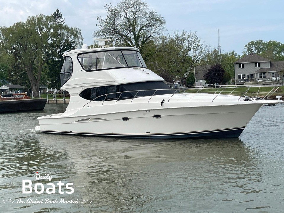 2004 Silverton 48 Convertible for sale. View price, photos and Buy 2004 ...