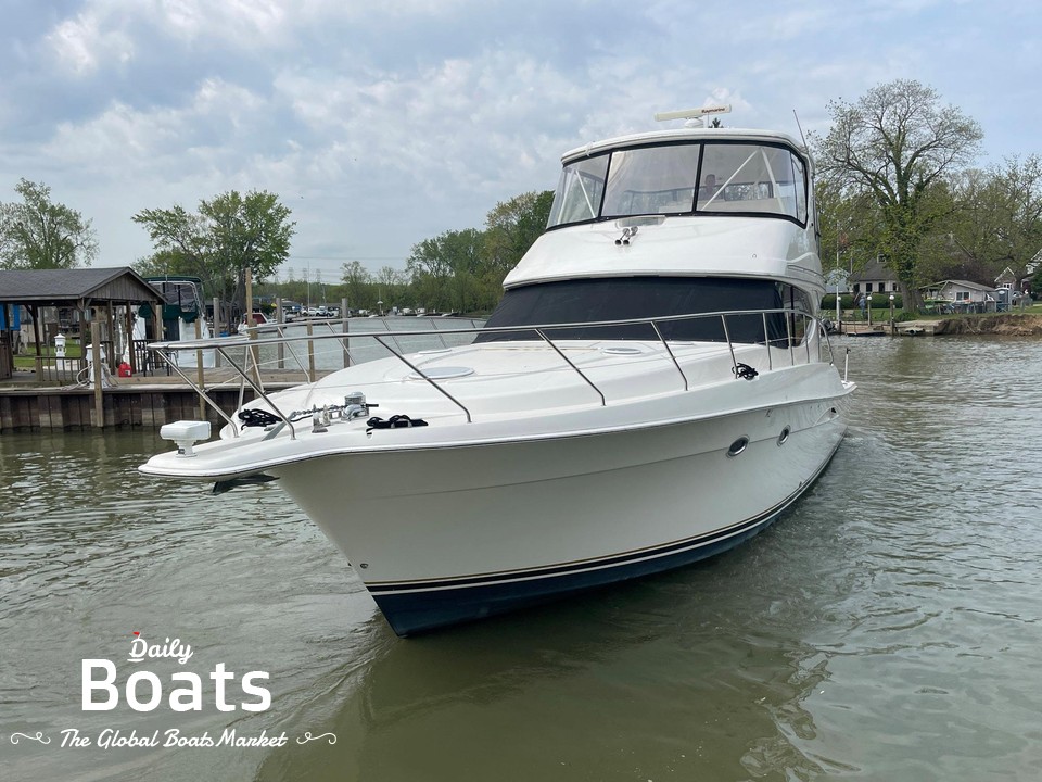 2004 Silverton 48 Convertible for sale. View price, photos and Buy 2004 ...