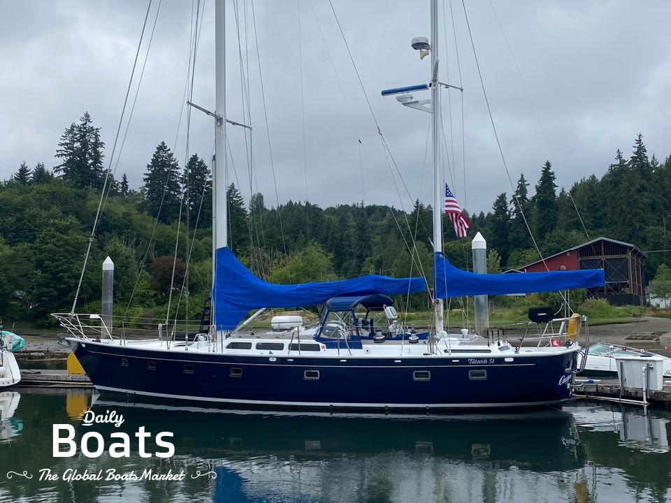 1982 Ta Shing Tatoosh 51 на продажу. Посмотреть цену, фотографии и ...