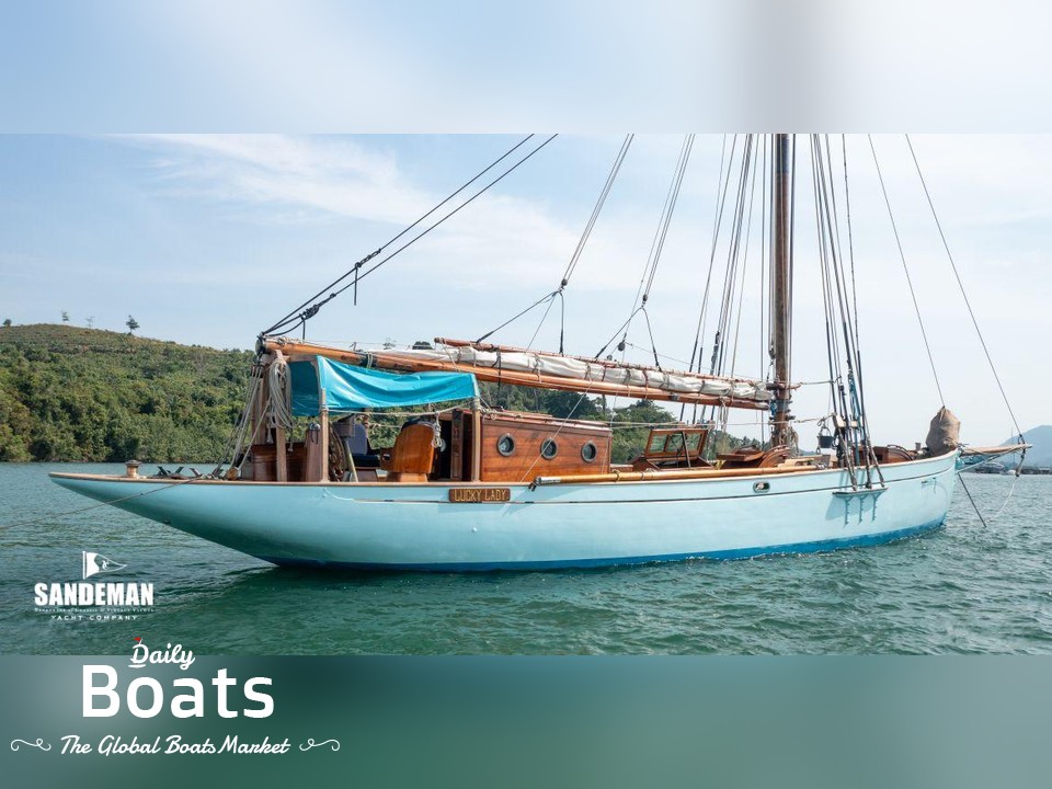 Gaff cutter for sale - Daily Boats