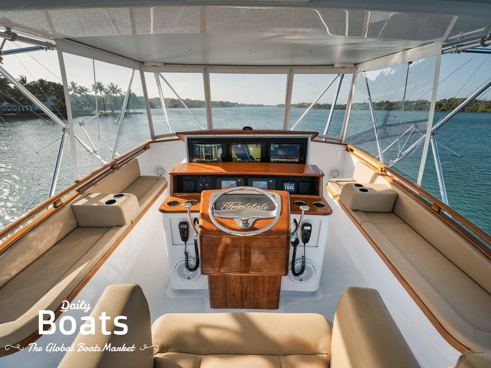 1986 Rybovich 60 for sale. View price, photos and Buy 1986 Rybovich 60 ...