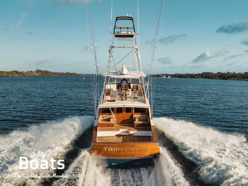 1986 Rybovich 60 for sale. View price, photos and Buy 1986 Rybovich 60 ...