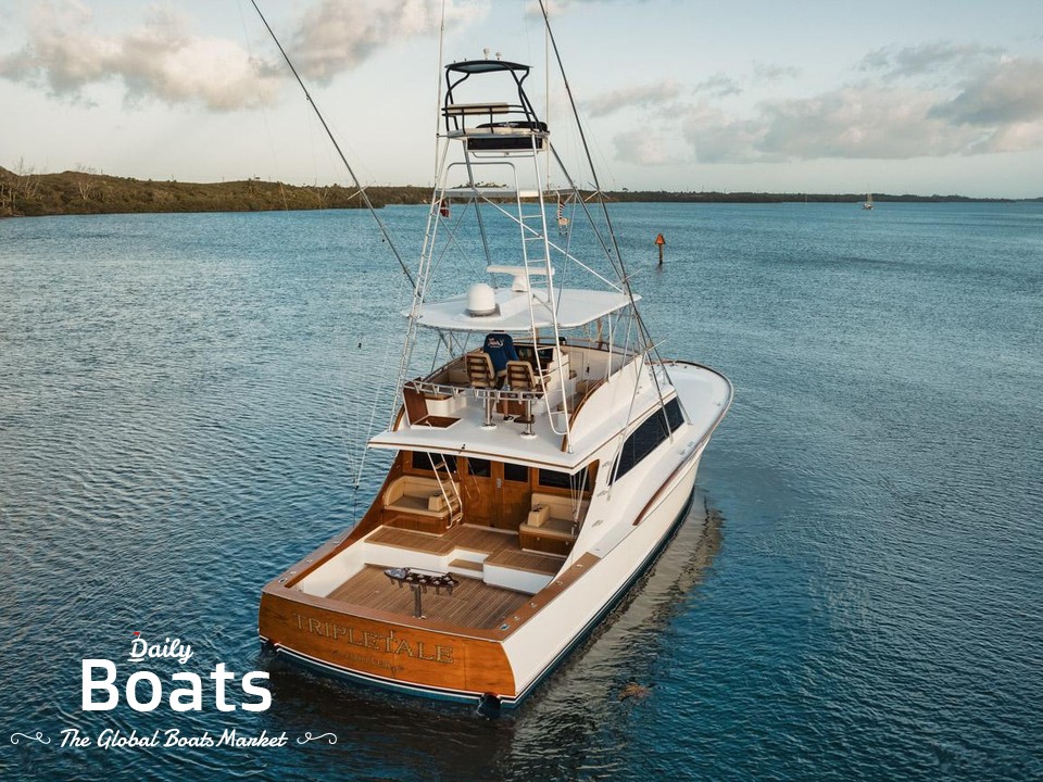 1986 Rybovich 60 for sale. View price, photos and Buy 1986 Rybovich 60 ...