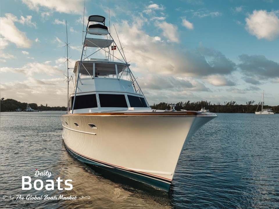 1986 Rybovich 60 for sale. View price, photos and Buy 1986 Rybovich 60 ...