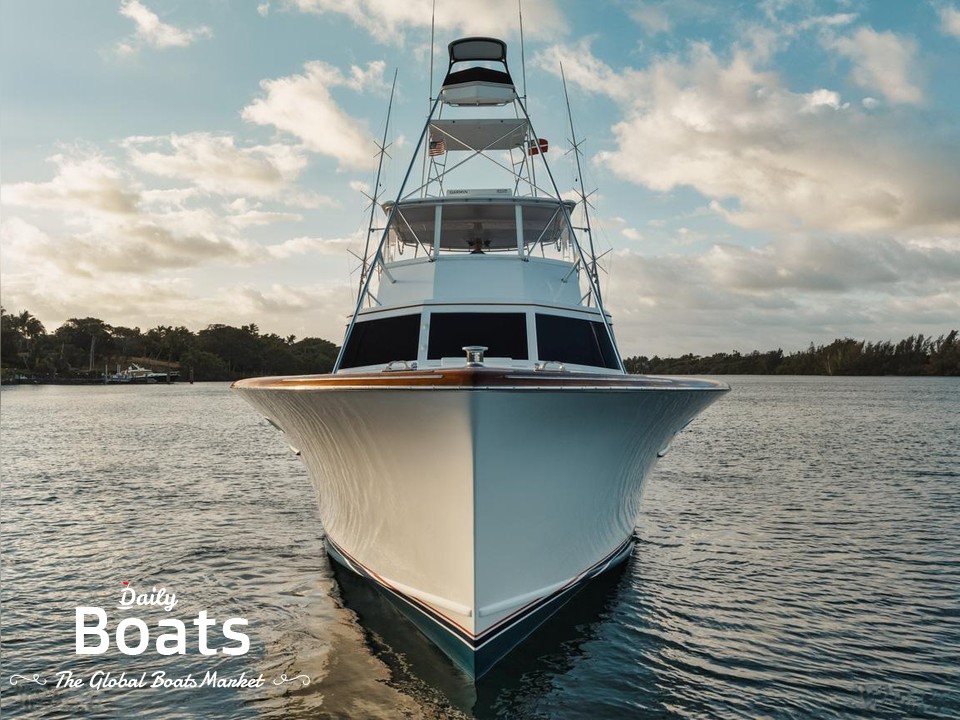 1986 Rybovich 60 for sale. View price, photos and Buy 1986 Rybovich 60 ...