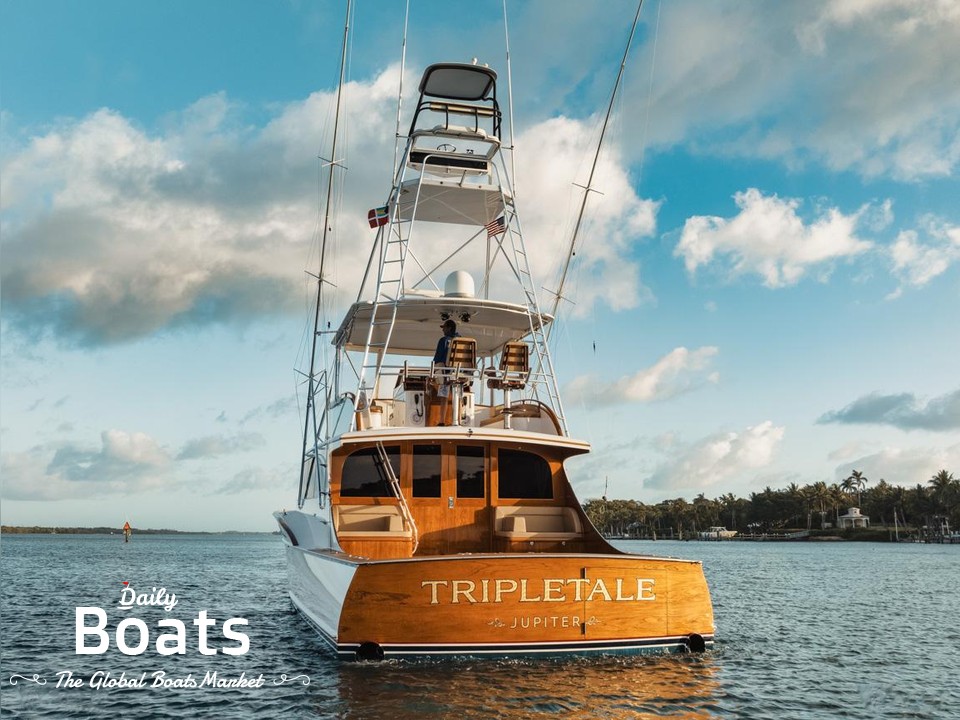 1986 Rybovich 60 for sale. View price, photos and Buy 1986 Rybovich 60 ...