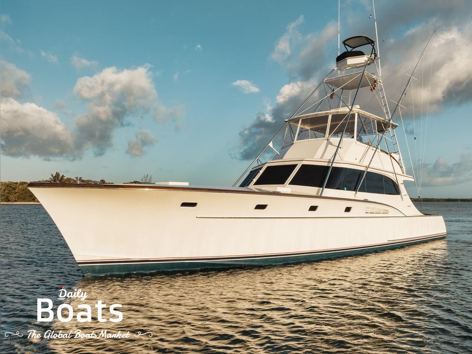 1986 Rybovich 60 for sale. View price, photos and Buy 1986 Rybovich 60 ...