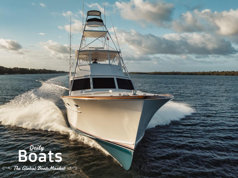 1986 Rybovich 60 for sale. View price, photos and Buy 1986 Rybovich 60 ...