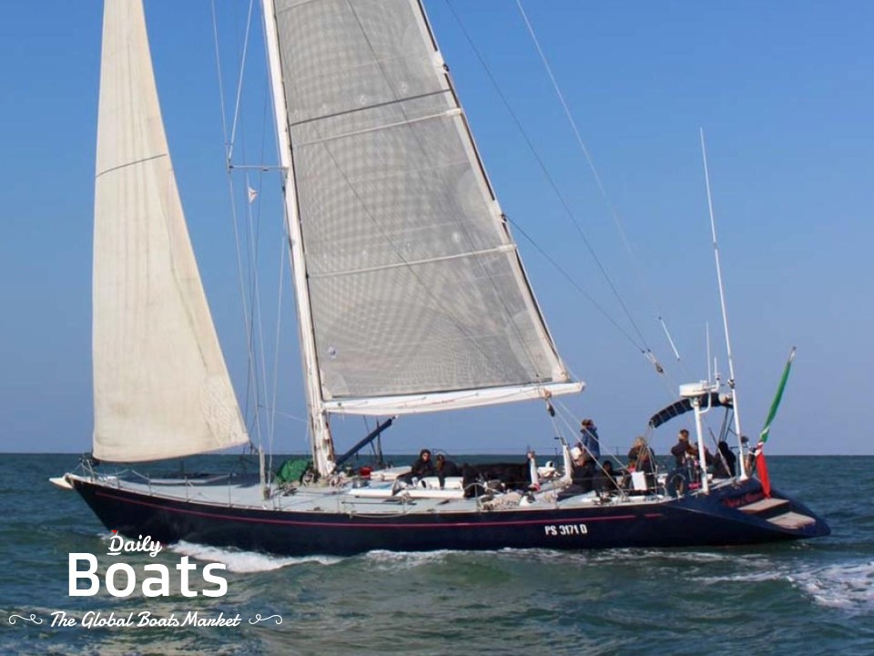 1986 Custom Pedrick 78 Aluminium Maxi for sale. View price, photos and ...