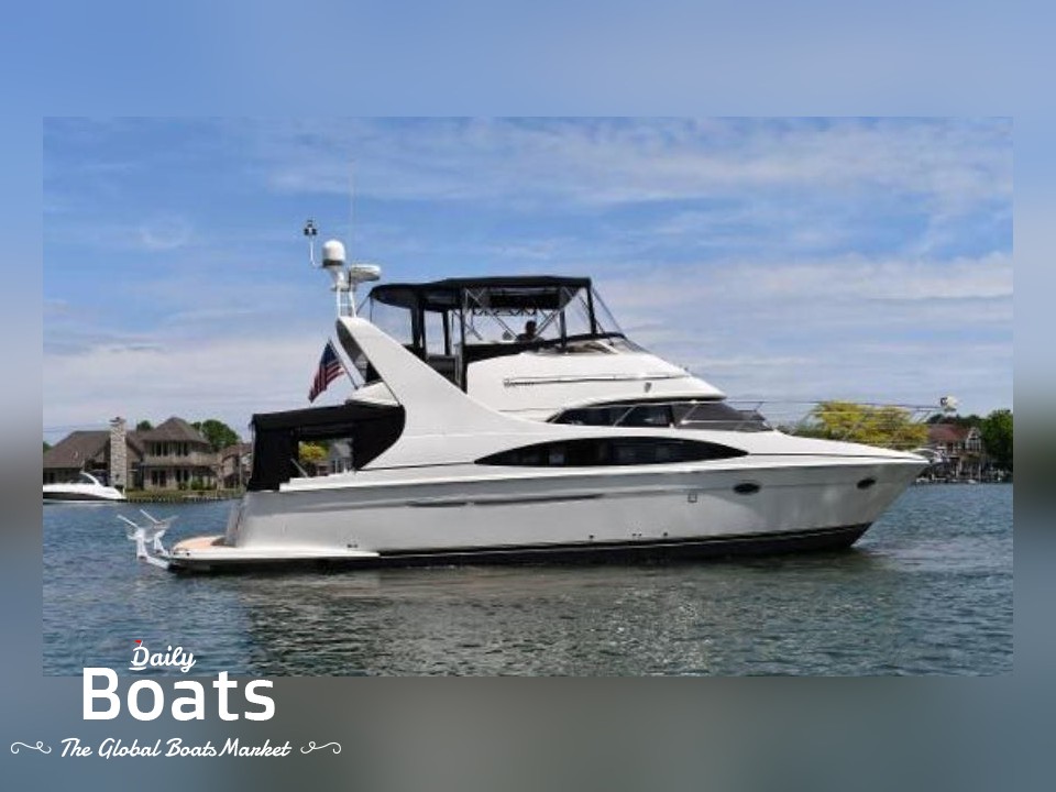 2004 Carver 42 Mariner for sale. View price, photos and Buy 2004 Carver ...