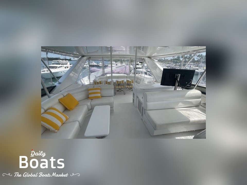 1996 Azimut 90/100 Jumbo Motoryacht for sale. View price, photos and ...