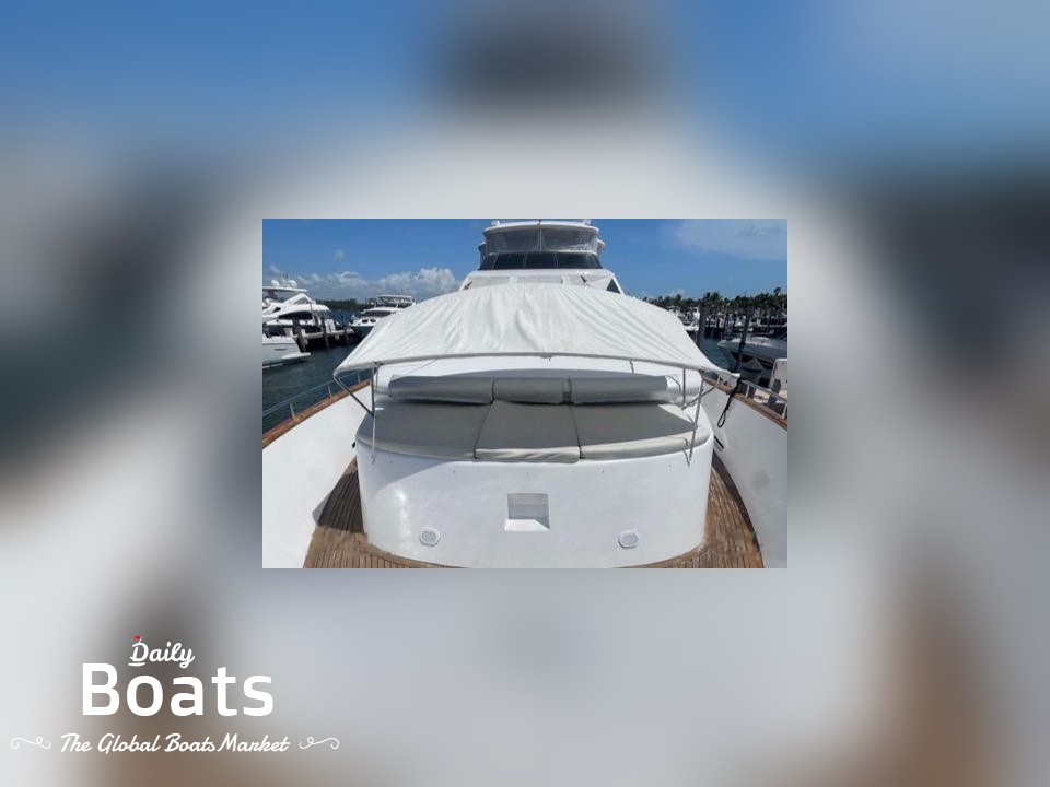 1996 Azimut 90/100 Jumbo Motoryacht for sale. View price, photos and ...