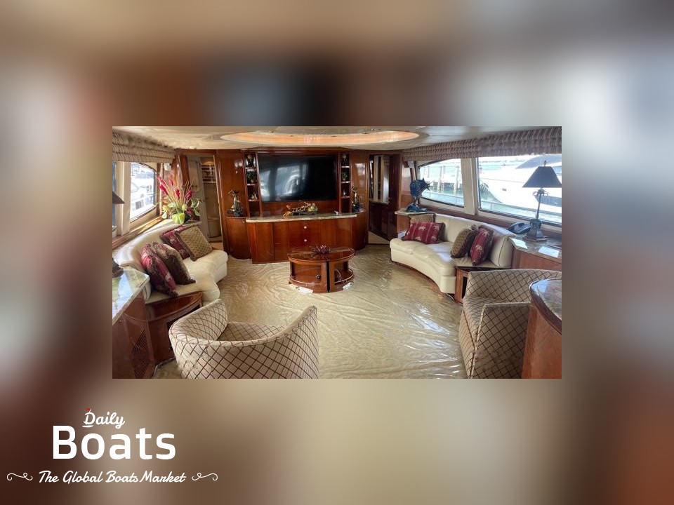 1996 Azimut 90/100 Jumbo Motoryacht for sale. View price, photos and ...