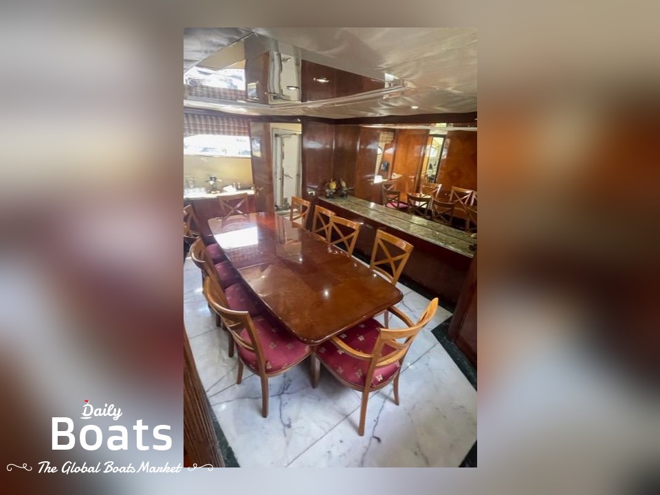 1996 Azimut 90/100 Jumbo Motoryacht for sale. View price, photos and ...