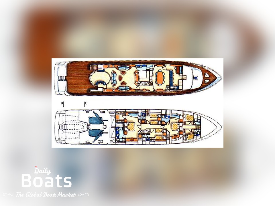 1996 Azimut 90/100 Jumbo Motoryacht for sale. View price, photos and ...