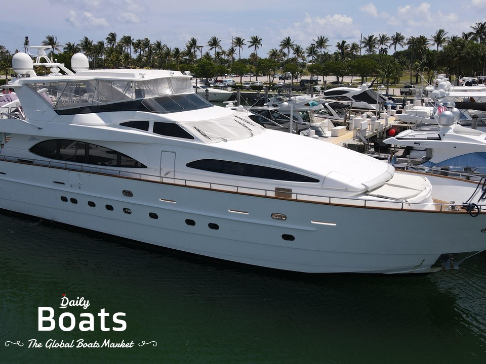 1996 Azimut 90/100 Jumbo Motoryacht for sale. View price, photos and ...