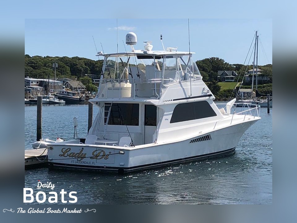 Viking 50 for sale - Daily Boats