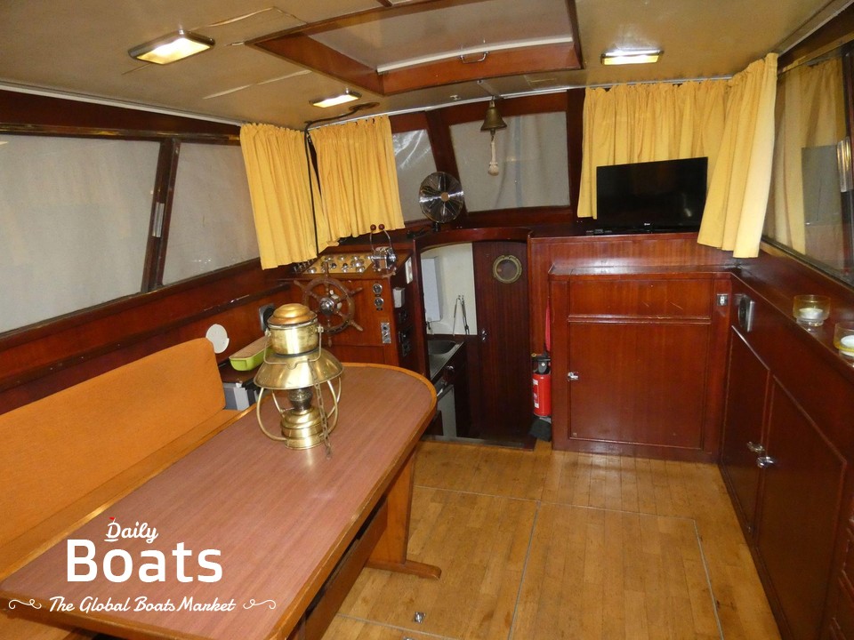 1969 Dutch Steel Motor Cruiser 36Ft for sale. View price, photos and ...