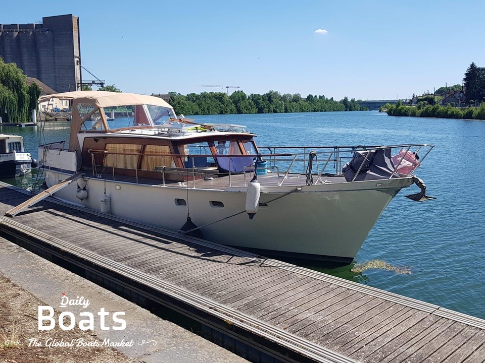 1969 Dutch Steel Motor Cruiser 36Ft for sale. View price, photos and ...
