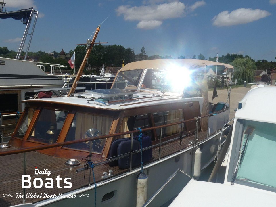 1969 Dutch Steel Motor Cruiser 36Ft for sale. View price, photos and ...