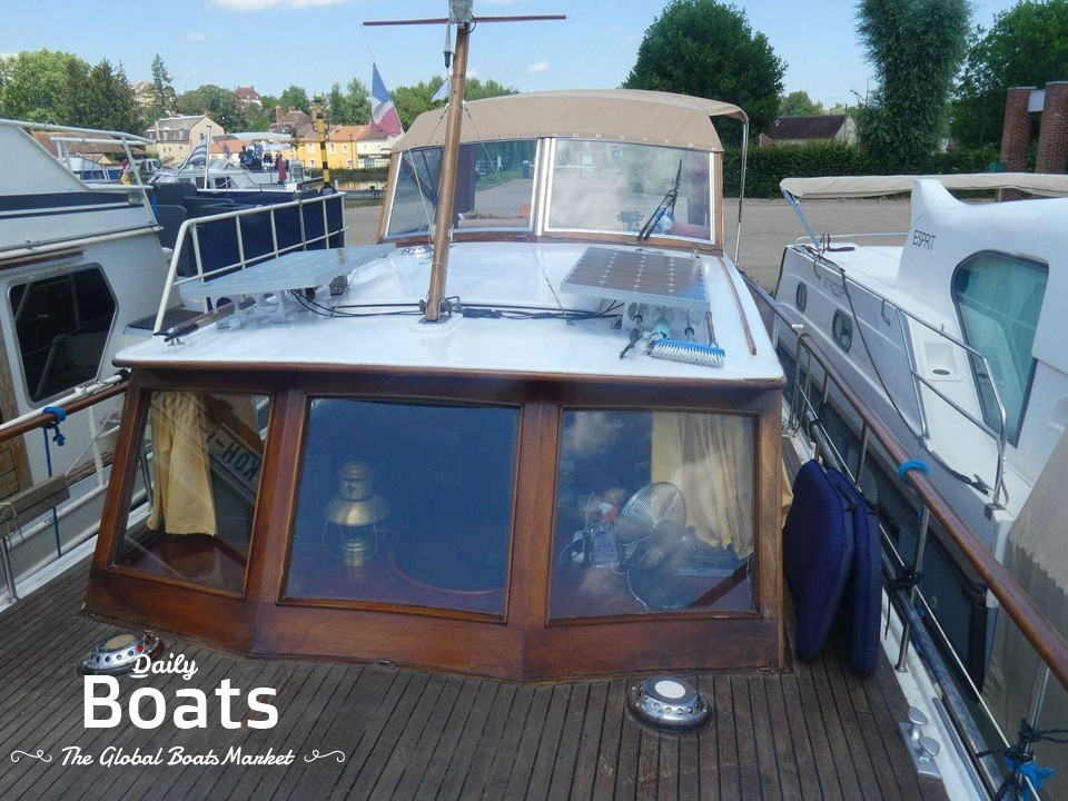1969 Dutch Steel Motor Cruiser 36Ft for sale. View price, photos and ...