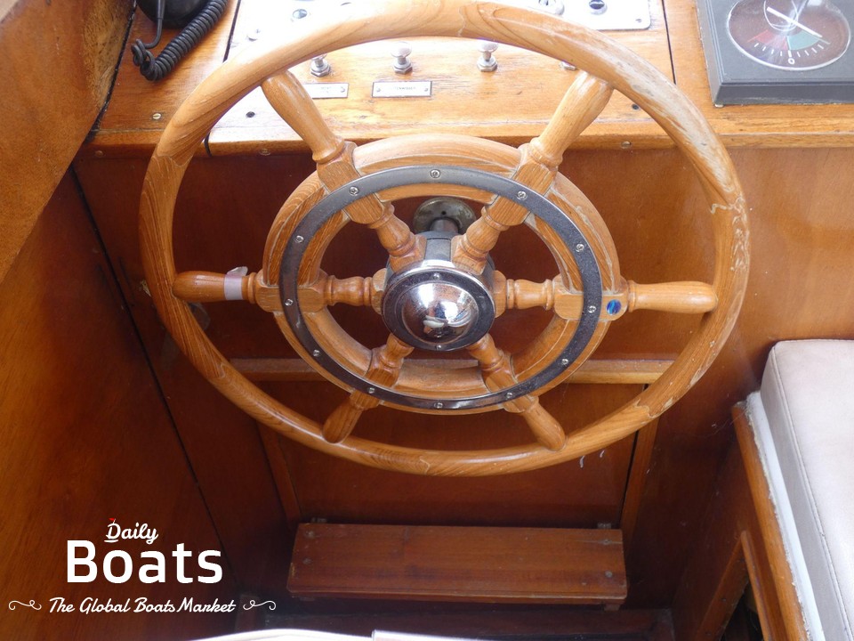 1969 Dutch Steel Motor Cruiser 36Ft for sale. View price, photos and ...