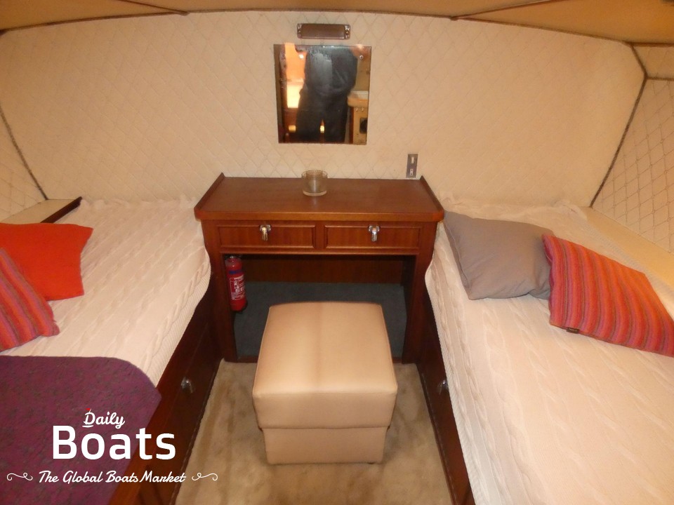 1969 Dutch Steel Motor Cruiser 36Ft for sale. View price, photos and ...