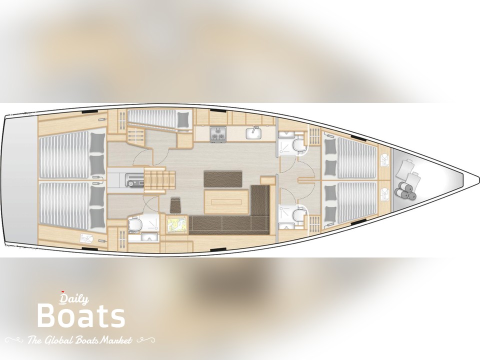 2020 Hanse 508 for sale. View price, photos and Buy 2020 Hanse 508 #496557