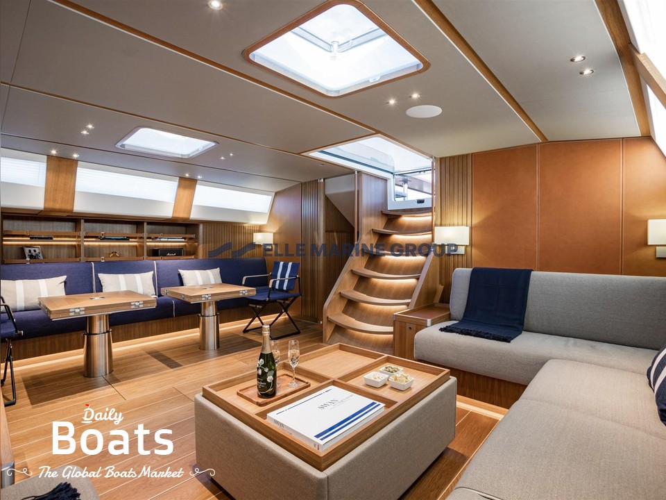 2023 Nautor Swan 98 for sale. View price, photos and Buy 2023 Nautor ...