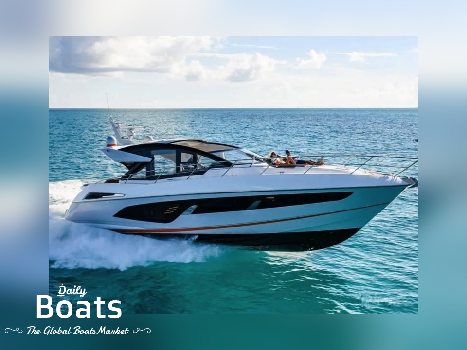Motor deck boats Sunseeker predator for sale - Daily Boats