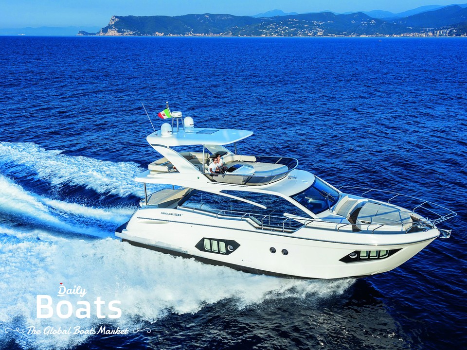 2018 Absolute 50 Fly for sale. View price, photos and Buy 2018 Absolute ...