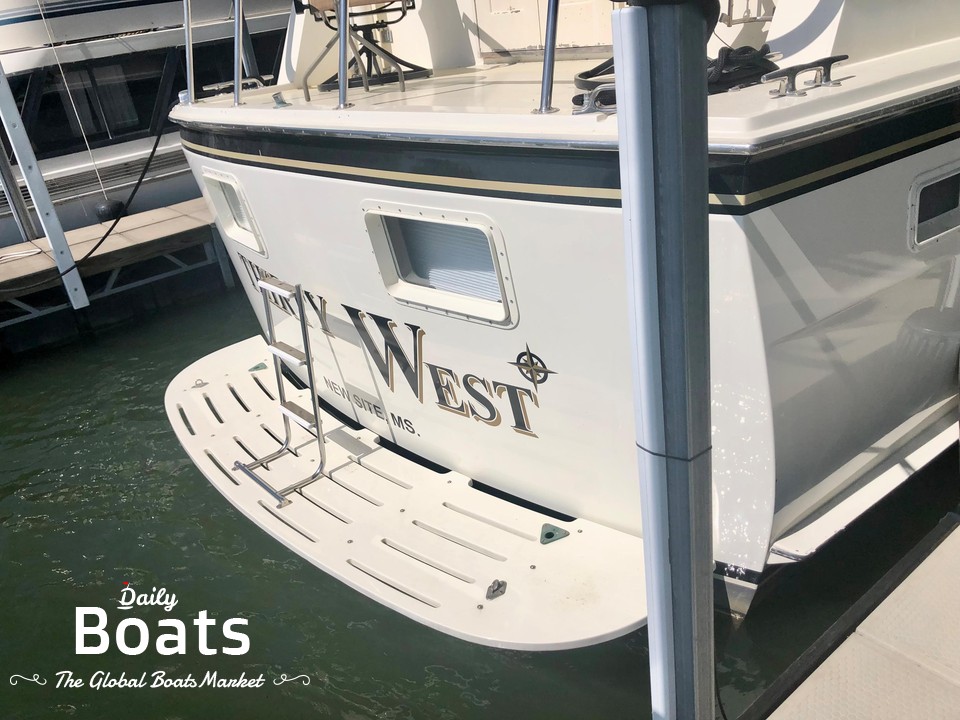 1985 Hatteras 53 Extended Deckhouse Motor Yacht for sale. View price ...