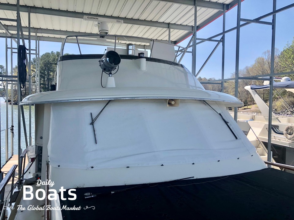 1985 Hatteras 53 Extended Deckhouse Motor Yacht for sale. View price ...