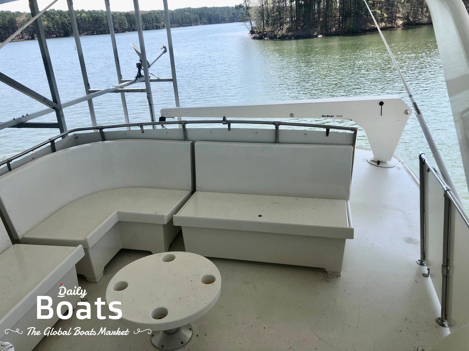 1985 Hatteras 53 Extended Deckhouse Motor Yacht for sale. View price ...