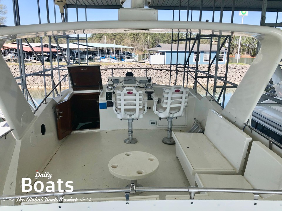 1985 Hatteras 53 Extended Deckhouse Motor Yacht for sale. View price ...