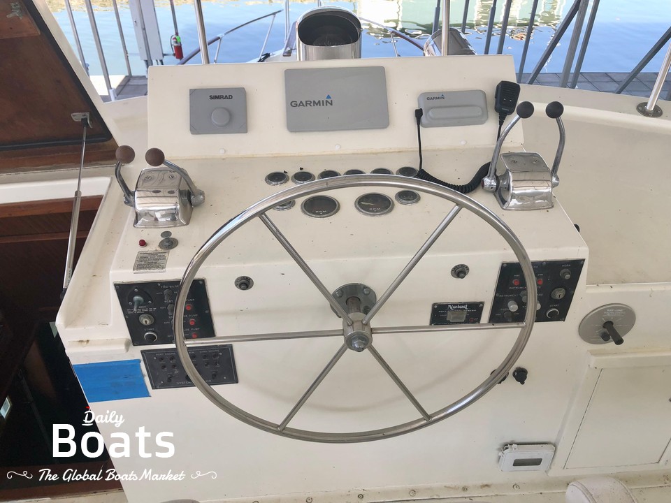 1985 Hatteras 53 Extended Deckhouse Motor Yacht for sale. View price ...