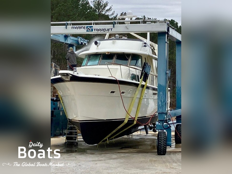 1985 Hatteras 53 Extended Deckhouse Motor Yacht for sale. View price ...