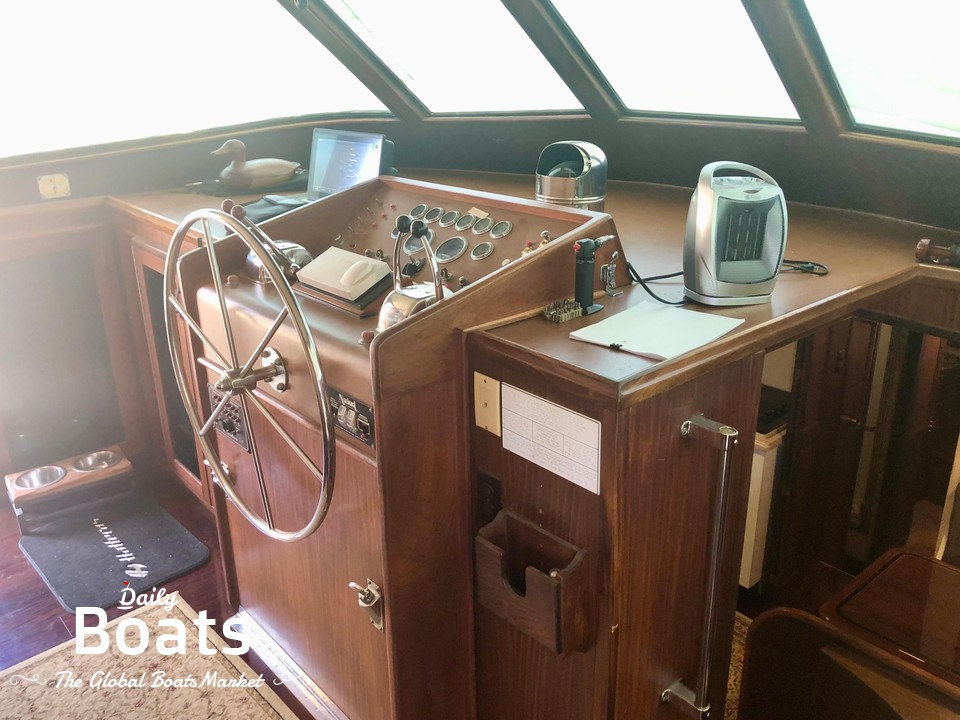 1985 Hatteras 53 Extended Deckhouse Motor Yacht for sale. View price ...