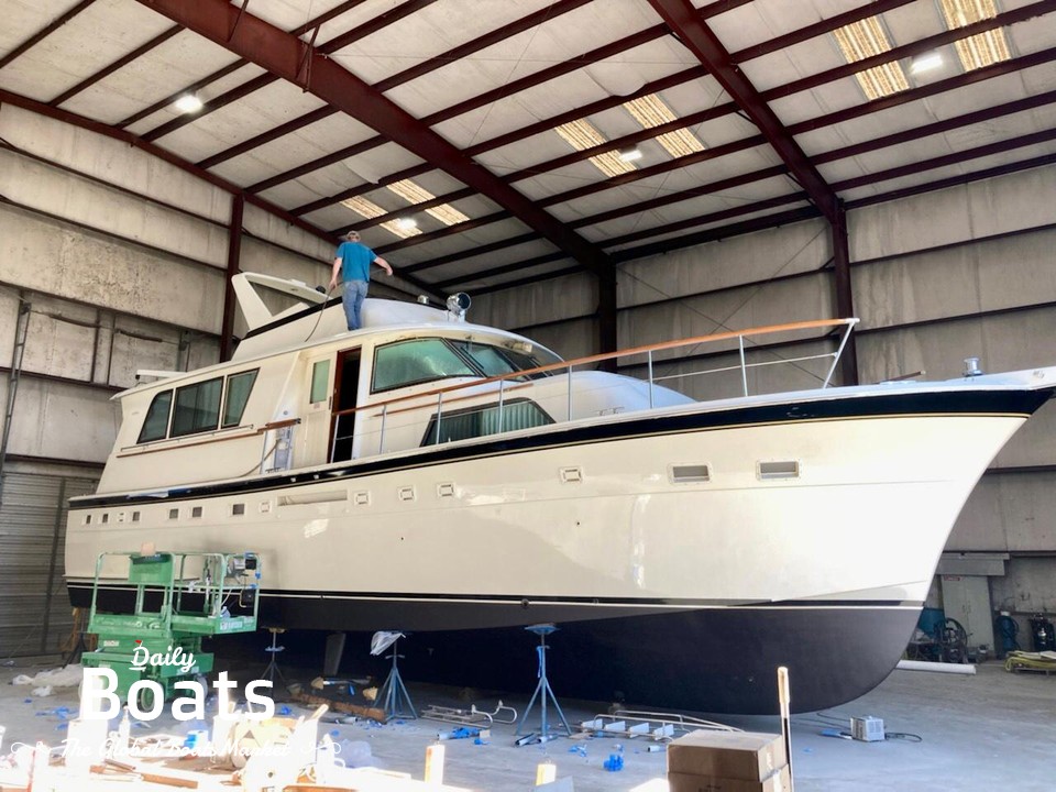 1985 Hatteras 53 Extended Deckhouse Motor Yacht for sale. View price ...