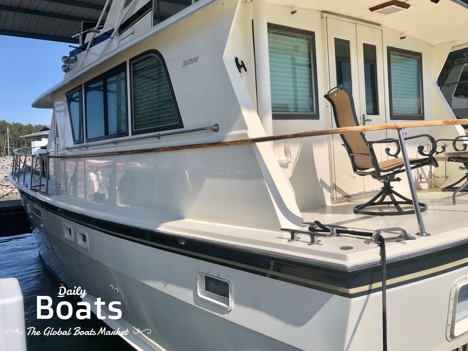1985 Hatteras 53 Extended Deckhouse Motor Yacht for sale. View price ...