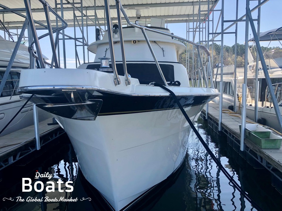 1985 Hatteras 53 Extended Deckhouse Motor Yacht for sale. View price ...